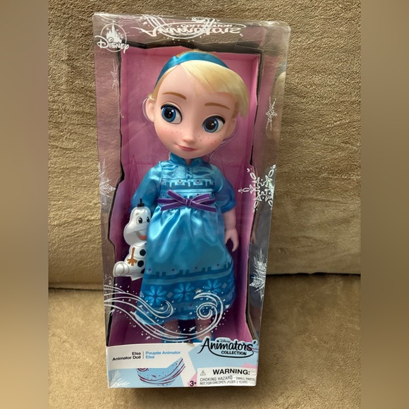 Toys | Brand New Unopened Disney Animators Collector Doll Elsa From ...